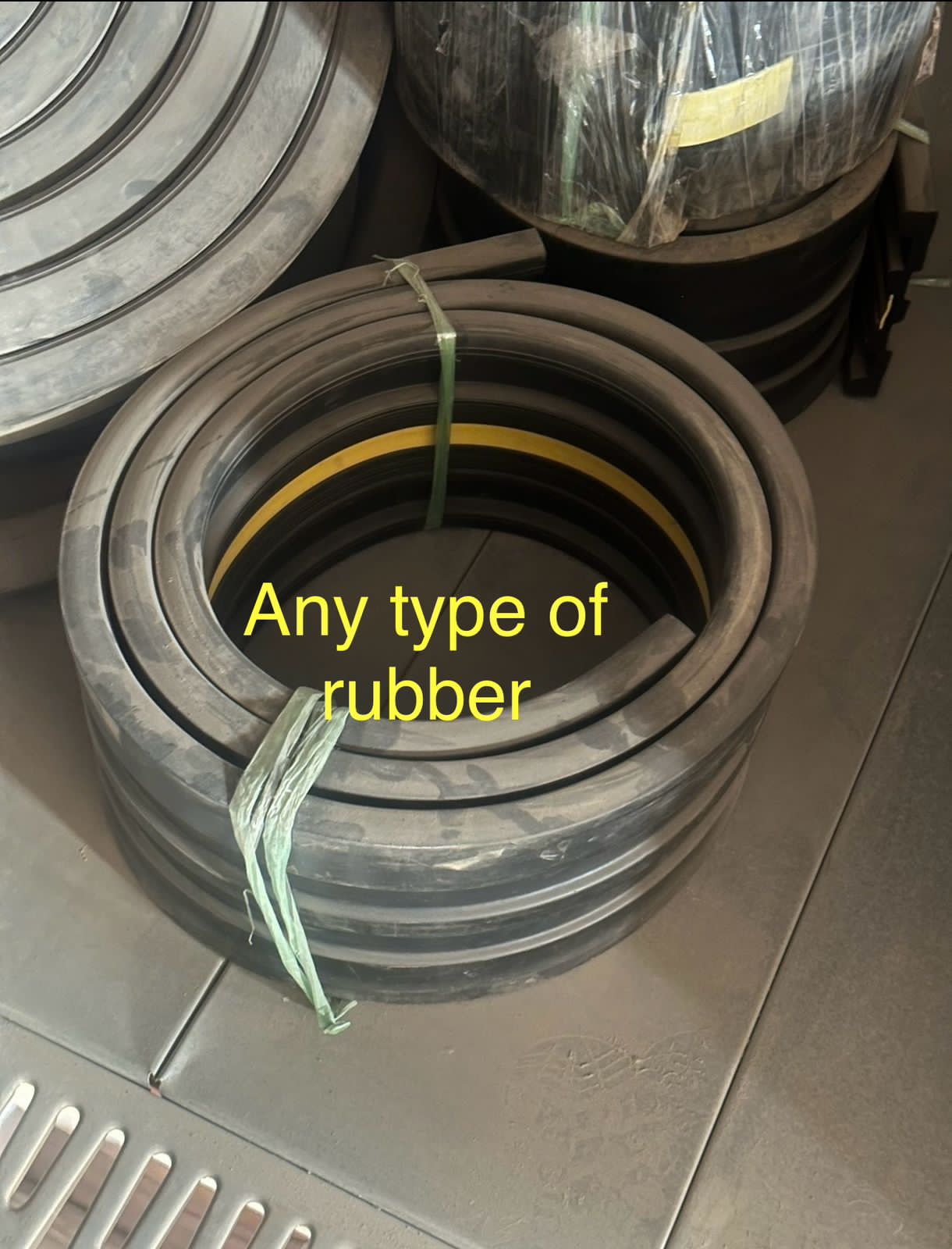 Types of Rubber – AAI Technical Services